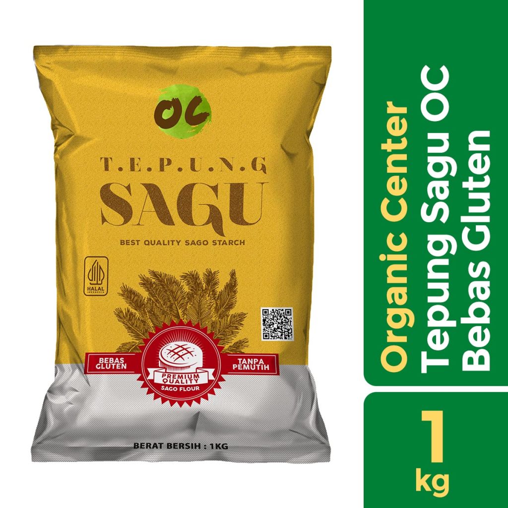 Sago Flour - 1kg - Organic Center