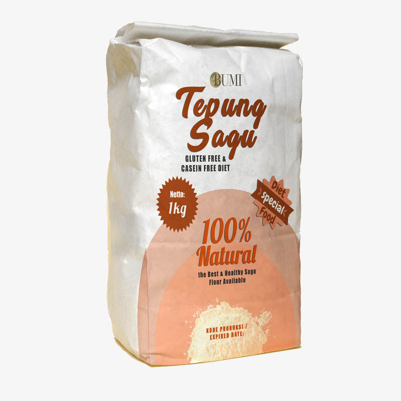 Sago Flour 1 kg - Organic Center